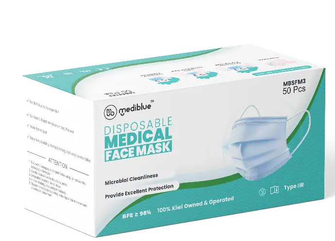 3-Ply Mask | Myst Enterprise Ltd.